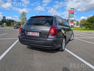 Pelēks Toyota Avensis 2007 Rīga, ar dzinēja tilpumu 2.00 L un nobraukumu 223 tūkst. km par 2900 €, foto 10 vietnē AUTOMOTO.COM.LV