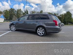 Pelēks Toyota Avensis 2007 Rīga, ar dzinēja tilpumu 2.00 L un nobraukumu 223 tūkst. km par 2900 €, foto 11 vietnē AUTOMOTO.COM.LV