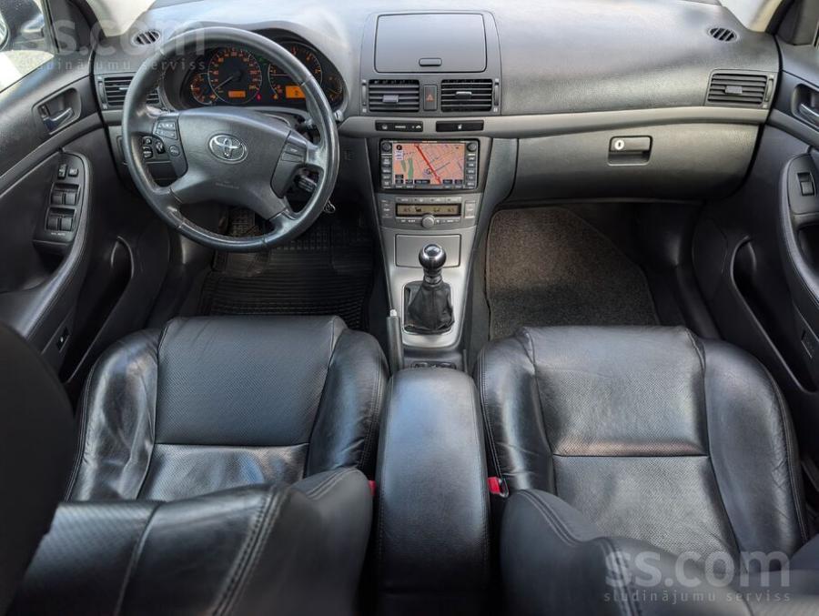 Pelēks Toyota Avensis 2007 Rīga, ar dzinēja tilpumu 2.00 L un nobraukumu 223 tūkst. km par 2900 €, foto 21 vietnē AUTOMOTO.COM.LV