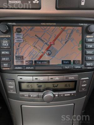 Pelēks Toyota Avensis 2007 Rīga, ar dzinēja tilpumu 2.00 L un nobraukumu 223 tūkst. km par 2900 €, foto 26 vietnē AUTOMOTO.COM.LV