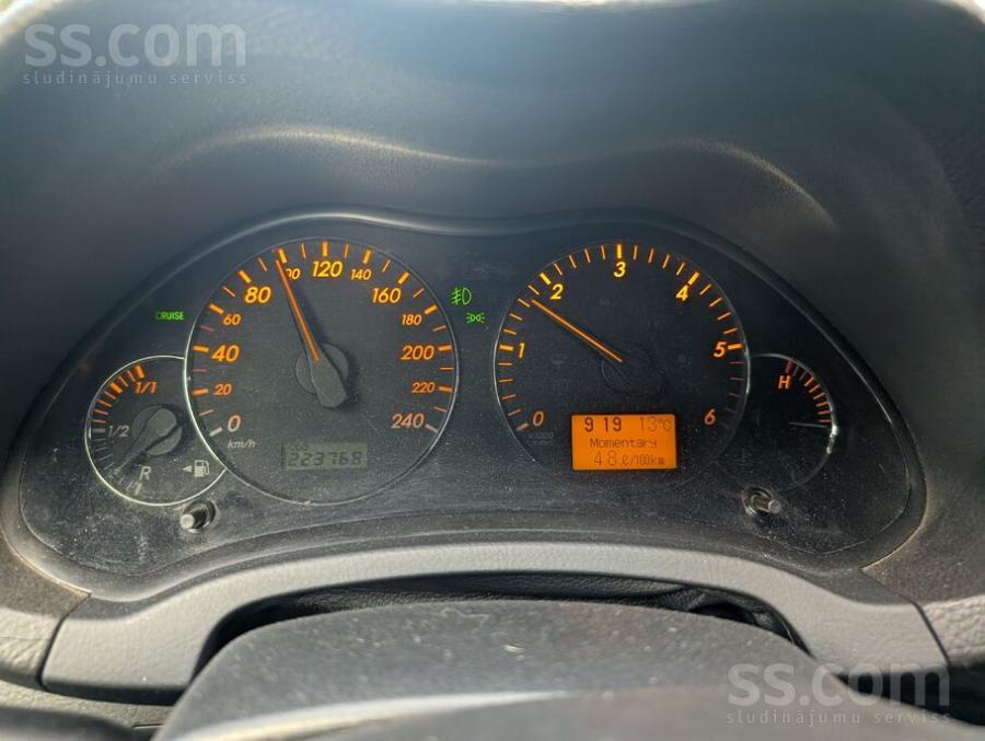 Pelēks Toyota Avensis 2007 Rīga, ar dzinēja tilpumu 2.00 L un nobraukumu 223 tūkst. km par 2900 €, foto 28 vietnē AUTOMOTO.COM.LV