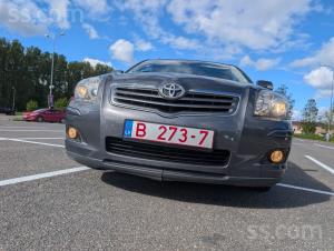Pelēks Toyota Avensis 2007 Rīga, ar dzinēja tilpumu 2.00 L un nobraukumu 223 tūkst. km par 2900 €, foto 30 vietnē AUTOMOTO.COM.LV