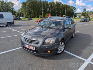 Pelēks Toyota Avensis 2007 Rīga, ar dzinēja tilpumu 2.00 L un nobraukumu 223 tūkst. km par 2900 €, foto 32 vietnē AUTOMOTO.COM.LV