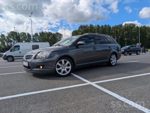 Тойота Авенсис 2007 в Рига на AUTOMOTO.COM.LV Серый Тойота Авенсис 2007 в Рига, объемом двигателя 2.00 л и пробегом 223 тыс. км за 2900 €, фото 5 на AUTOMOTO.COM.LV