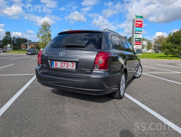Тойота Авенсис 2007 в Рига на AUTOMOTO.COM.LV Серый Тойота Авенсис 2007 в Рига, объемом двигателя 2.00 л и пробегом 223 тыс. км за 2900 €, фото 10 на AUTOMOTO.COM.LV