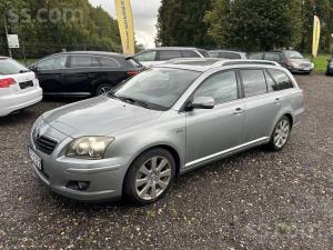 Grey Toyota Avensis 2007 in Limbazi, with an engine capacity of 2.20 L and mileage of 347 thousand km for 1650 €, photo  on AUTOMOTO.COM.LV