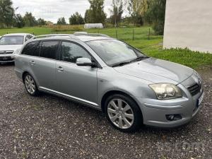 Серый Тойота Авенсис 2007 в Лимбажи, объемом двигателя 2.20 л и пробегом 347 тыс. км за 1650 €, фото 4 на AUTOMOTO.COM.LV