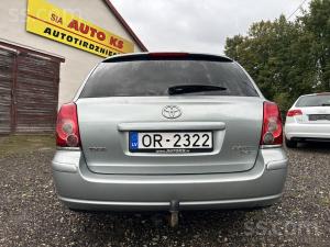 Серый Тойота Авенсис 2007 в Лимбажи, объемом двигателя 2.20 л и пробегом 347 тыс. км за 1650 €, фото 6 на AUTOMOTO.COM.LV