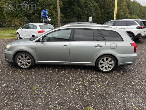Серый Тойота Авенсис 2007 в Лимбажи, объемом двигателя 2.20 л и пробегом 347 тыс. км за 1650 €, фото 8 на AUTOMOTO.COM.LV