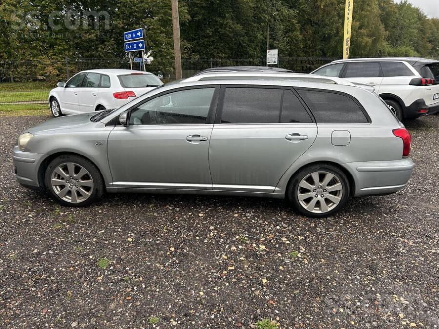 Серый Тойота Авенсис 2007 в Лимбажи, объемом двигателя 2.20 л и пробегом 347 тыс. км за 1650 €, фото 8 на AUTOMOTO.COM.LV