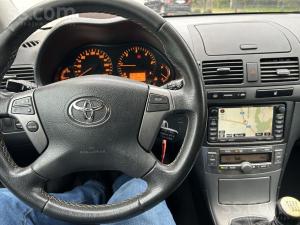 Серый Тойота Авенсис 2007 в Лимбажи, объемом двигателя 2.20 л и пробегом 347 тыс. км за 1650 €, фото 13 на AUTOMOTO.COM.LV