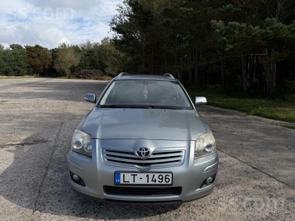 Pelēks Toyota Avensis 2007 Liepāja, ar dzinēja tilpumu 2.00 L un nobraukumu 307 tūkst. km par 1500 €, foto 3 vietnē AUTOMOTO.COM.LV