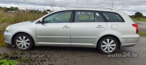 Grey Toyota Avensis 2007 in Tallinn, with an engine capacity of 2.00 L and mileage of 409 thousand km for 1990 €, photo  on AUTOMOTO.COM.LV