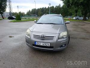 Серый Тойота Авенсис 2007 в Рига, объемом двигателя 1.80 л и пробегом 293 тыс. км за 1890 €, фото  на AUTOMOTO.COM.LV