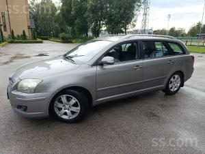 Pelēks Toyota Avensis 2007 Rīga, ar dzinēja tilpumu 1.80 L un nobraukumu 293 tūkst. km par 1890 €, foto 3 vietnē AUTOMOTO.COM.LV