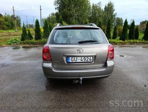 Pelēks Toyota Avensis 2007 Rīga, ar dzinēja tilpumu 1.80 L un nobraukumu 293 tūkst. km par 1890 €, foto 5 vietnē AUTOMOTO.COM.LV
