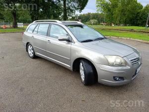 Pelēks Toyota Avensis 2007 Rīga, ar dzinēja tilpumu 1.80 L un nobraukumu 293 tūkst. km par 1890 €, foto 7 vietnē AUTOMOTO.COM.LV