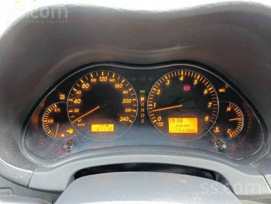 Pelēks Toyota Avensis 2007 Rīga, ar dzinēja tilpumu 1.80 L un nobraukumu 293 tūkst. km par 1890 €, foto 14 vietnē AUTOMOTO.COM.LV