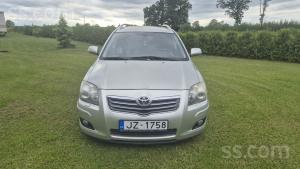 Pelēks Toyota Avensis 2007 Dobele, ar dzinēja tilpumu 2.20 L un nobraukumu 332 tūkst. km par 2150 €, foto 9 vietnē AUTOMOTO.COM.LV