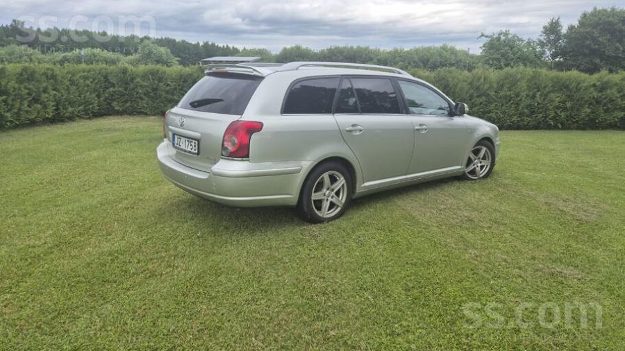 Pelēks Toyota Avensis 2007 Dobele, ar dzinēja tilpumu 2.20 L un nobraukumu 332 tūkst. km par 2150 €, foto 11 vietnē AUTOMOTO.COM.LV