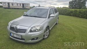 Серый Тойота Авенсис 2007 в Добеле, объемом двигателя 2.20 л и пробегом 329 тыс. км за 2150 €, фото  на AUTOMOTO.COM.LV