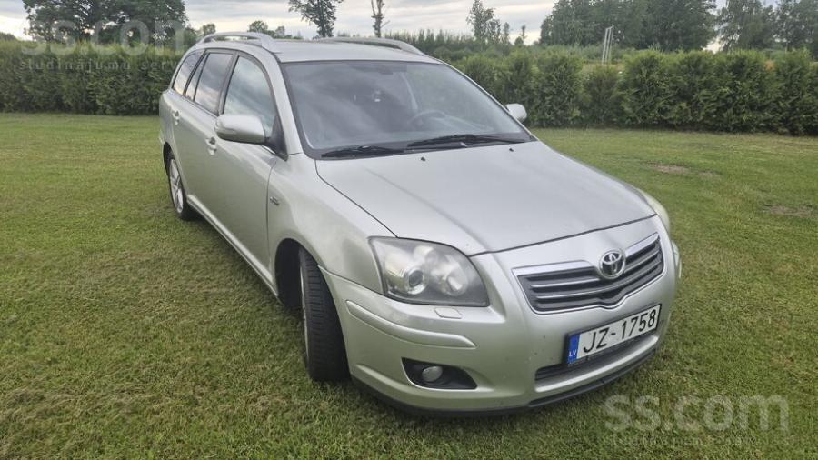 Серый Тойота Авенсис 2007 в Добеле, объемом двигателя 2.20 л и пробегом 329 тыс. км за 2150 €, фото 7 на AUTOMOTO.COM.LV