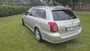 Серый Тойота Авенсис 2007 в Добеле, объемом двигателя 2.20 л и пробегом 329 тыс. км за 2150 €, фото 10 на AUTOMOTO.COM.LV