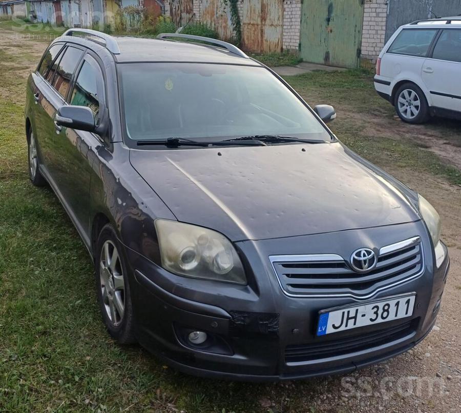 Серый Тойота Авенсис 2007 в Даугавпилс, объемом двигателя 2.00 л и пробегом 297 тыс. км за 750 €, фото 3 на AUTOMOTO.COM.LV