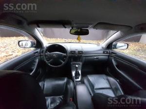 Серый Тойота Авенсис 2007 в Даугавпилс, объемом двигателя 2.00 л и пробегом 297 тыс. км за 750 €, фото 5 на AUTOMOTO.COM.LV