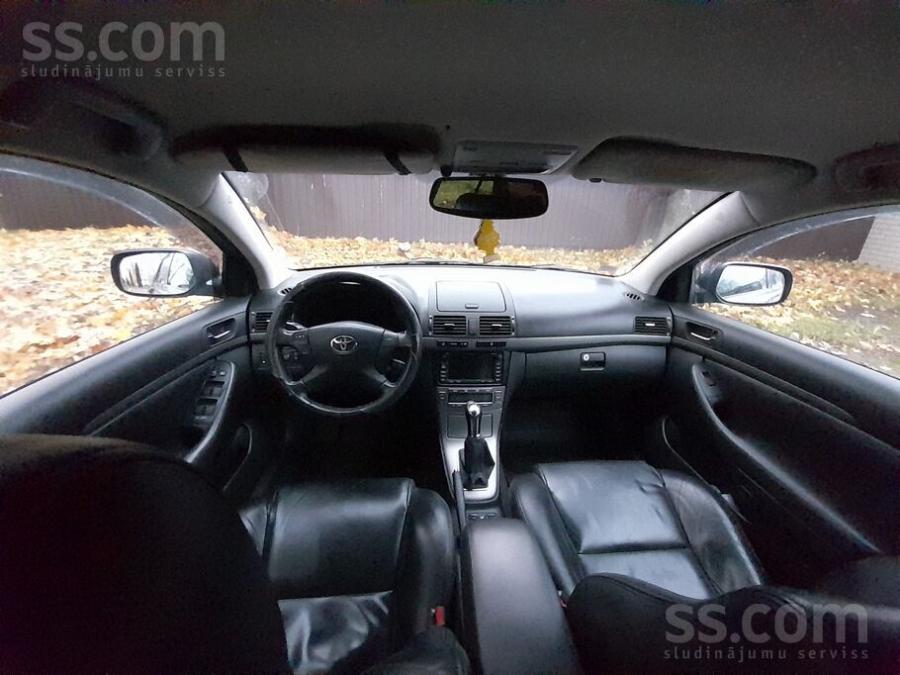 Серый Тойота Авенсис 2007 в Даугавпилс, объемом двигателя 2.00 л и пробегом 297 тыс. км за 750 €, фото 5 на AUTOMOTO.COM.LV