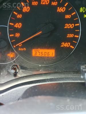 Grey Toyota Avensis 2007 in Liepaja, with an engine capacity of 2.20 L and mileage of 375 thousand km for 2250 €, photo 10 on AUTOMOTO.COM.LV
