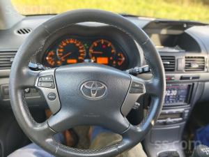 Grey Toyota Avensis 2007 in Liepaja, with an engine capacity of 2.20 L and mileage of 375 thousand km for 2250 €, photo 13 on AUTOMOTO.COM.LV