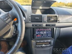 Grey Toyota Avensis 2007 in Liepaja, with an engine capacity of 2.20 L and mileage of 375 thousand km for 2250 €, photo 14 on AUTOMOTO.COM.LV