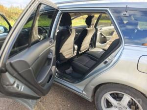 Grey Toyota Avensis 2007 in Liepaja, with an engine capacity of 2.20 L and mileage of 375 thousand km for 2250 €, photo 16 on AUTOMOTO.COM.LV