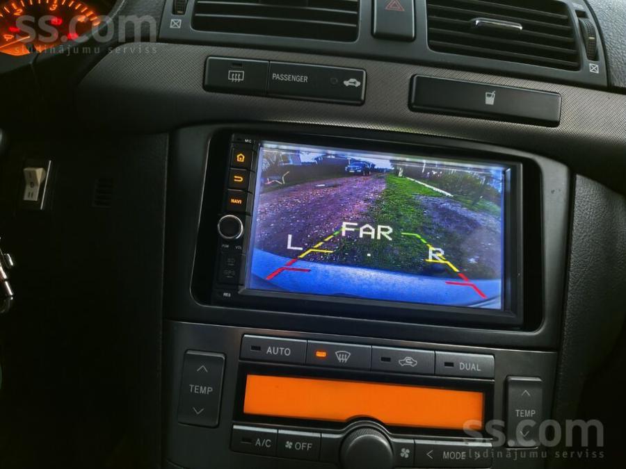 Grey Toyota Avensis 2007 in Liepaja, with an engine capacity of 2.20 L and mileage of 375 thousand km for 2250 €, photo 18 on AUTOMOTO.COM.LV