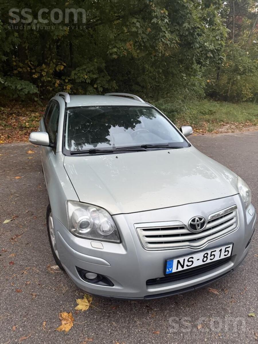 Pelēks Toyota Avensis 2007 Rīga, ar dzinēja tilpumu 2.00 L un nobraukumu 343 tūkst. km par 1900 €, foto 3 vietnē AUTOMOTO.COM.LV