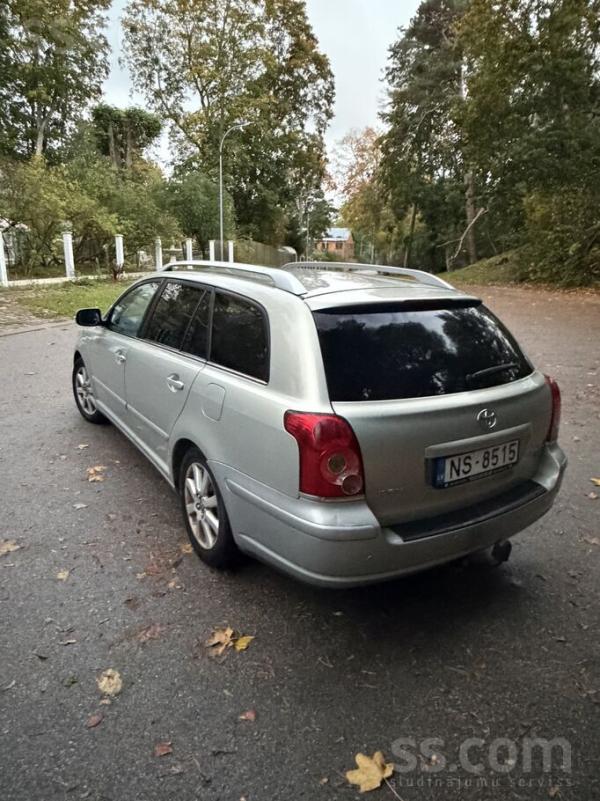 Toyota Avensis 2007 Rīga vietnē Pelēks Toyota Avensis 2007 Rīga, ar dzinēja tilpumu 2.00 L un nobraukumu 343 tūkst. km par 1900 €, foto 5 vietnē AUTOMOTO.COM.LV