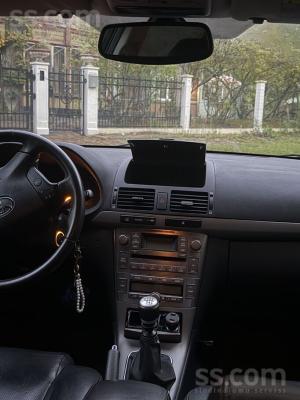 Pelēks Toyota Avensis 2007 Rīga, ar dzinēja tilpumu 2.00 L un nobraukumu 343 tūkst. km par 1900 €, foto 7 vietnē AUTOMOTO.COM.LV