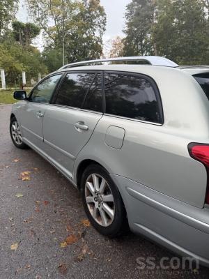 Pelēks Toyota Avensis 2007 Rīga, ar dzinēja tilpumu 2.00 L un nobraukumu 343 tūkst. km par 1900 €, foto 14 vietnē AUTOMOTO.COM.LV