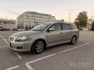 Pelēks Toyota Avensis 2007 Rīga, ar dzinēja tilpumu 2.00 L un nobraukumu 254 tūkst. km par 2100 €, foto 1 vietnē AUTOMOTO.COM.LV