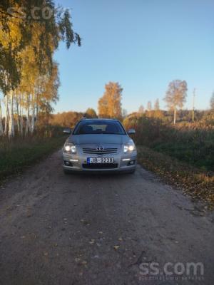 Серый Тойота Авенсис 2007 в Резекне, объемом двигателя 2.20 л и пробегом 290 тыс. км за 1824 €, фото  на AUTOMOTO.COM.LV