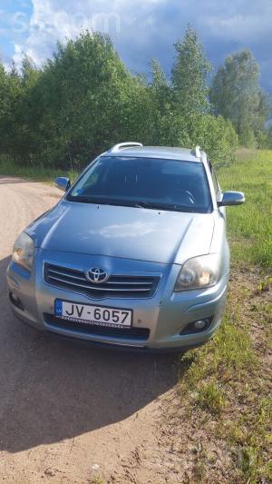 Pelēks Toyota Avensis 2008 Jēkabpils, ar dzinēja tilpumu 2.00 L un nobraukumu 340 tūkst. km par 1200 €, foto 1 vietnē AUTOMOTO.COM.LV
