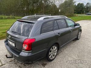 Grey Toyota Avensis 2008 in Tallinn, with an engine capacity of 2.00 L and mileage of 385 thousand km for 2600 €, photo 2 on AUTOMOTO.COM.LV