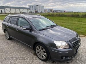 Grey Toyota Avensis 2008 in Tallinn, with an engine capacity of 2.00 L and mileage of 385 thousand km for 2600 €, photo 7 on AUTOMOTO.COM.LV