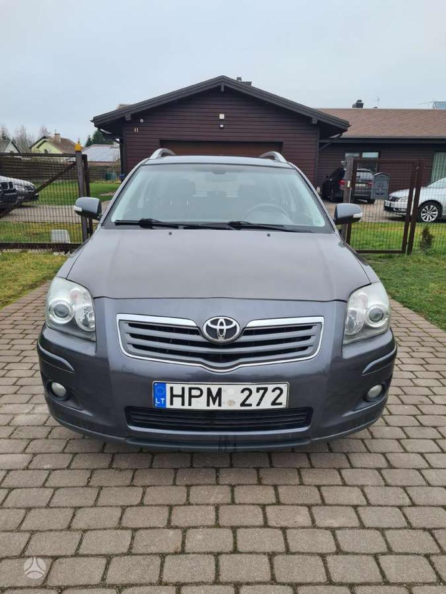 Pelēks Toyota Avensis 2008 Kaišiadorys, ar dzinēja tilpumu 2.00 L un nobraukumu 322 tūkst. km par 2599 €, foto 3 vietnē AUTOMOTO.COM.LV