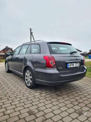Pelēks Toyota Avensis 2008 Kaišiadorys, ar dzinēja tilpumu 2.00 L un nobraukumu 322 tūkst. km par 2599 €, foto 5 vietnē AUTOMOTO.COM.LV