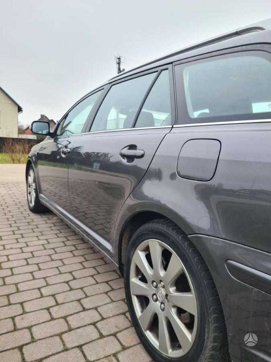 Pelēks Toyota Avensis 2008 Kaišiadorys, ar dzinēja tilpumu 2.00 L un nobraukumu 322 tūkst. km par 2599 €, foto 12 vietnē AUTOMOTO.COM.LV