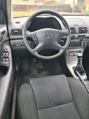 Pelēks Toyota Avensis 2008 Kaišiadorys, ar dzinēja tilpumu 2.00 L un nobraukumu 322 tūkst. km par 2599 €, foto 13 vietnē AUTOMOTO.COM.LV