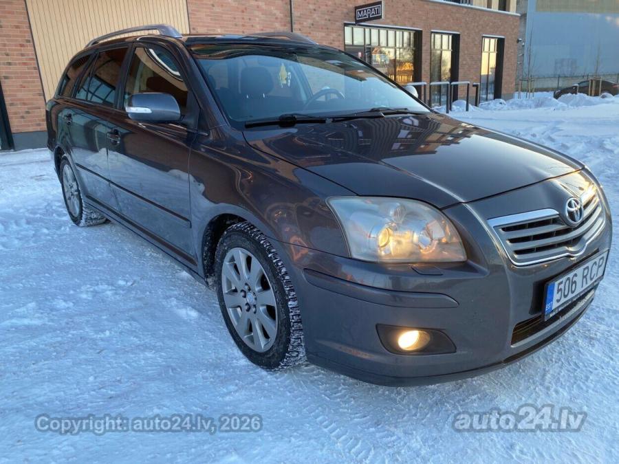 Серый Тойота Авенсис 2008 в Таллин, объемом двигателя 2.00 л и пробегом 304 тыс. км за 2790 €, фото 1 на AUTOMOTO.COM.LV