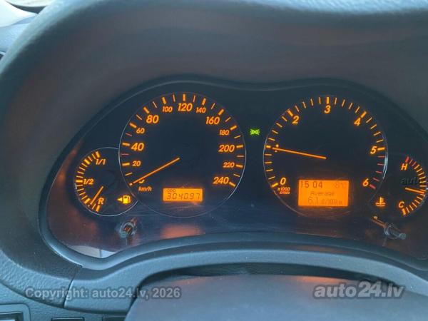 Pelēks Toyota Avensis 2008 Tallina, ar dzinēja tilpumu 2.00 L un nobraukumu 304 tūkst. km par 2790 €, foto 11 vietnē AUTOMOTO.COM.LV